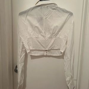 Cider | Tops | Cider Long Sleeve Crop Blouse | Poshmark